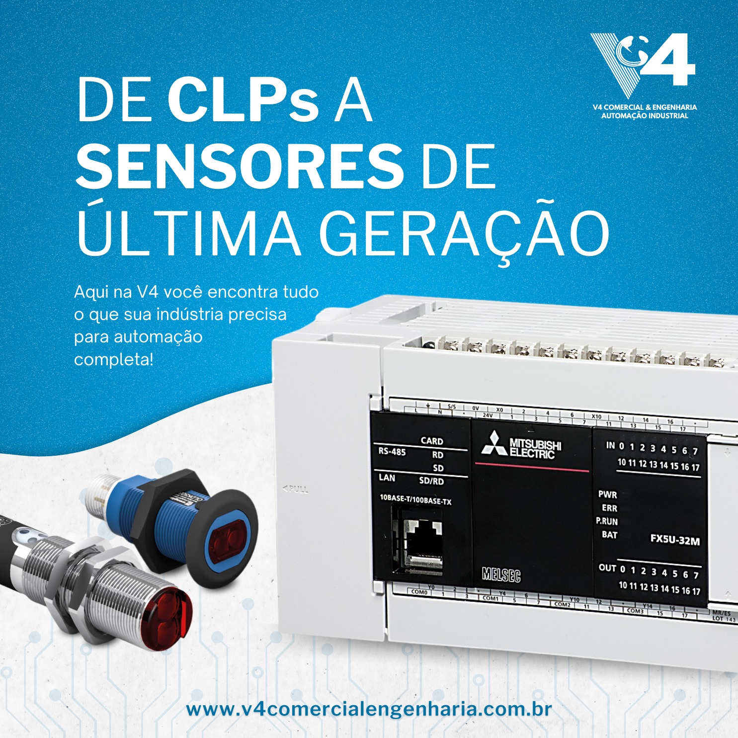 V4 Comercial e Engenharia: Especialistas em Automação Industrial e ...